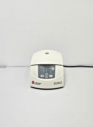 Beckman Microfuge 16 Centrifuge With F X 24 15 Rotor - Industrial Lynx