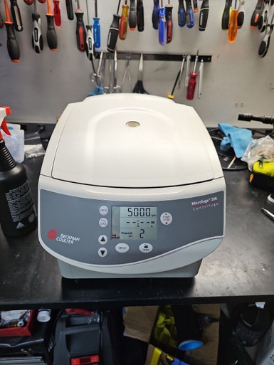 Beckman Coulter Refrigerated Microfuge 20R With Rotor W/Lid ...