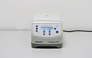 Eppendorf 5420 Centrifuge With Fa-24 X 2 Fixed Angle Rotor - Industrial ...