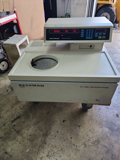 Tl-100 Beckman Benchtop Ultracentrifuge Centrifuge High Speed ...