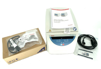 Thermo Scientific Sorvall Legend Micro 21 Microcentrifuge Two Rotor ...