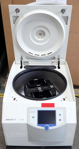 Sigma 4-16 Unrefrigerated Benchtop Centrifuge W/ Swing Bucket Rotor ...