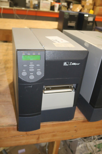 Zebra Z4Mplus Thermal Barcode Label Printer - Industrial Lynx