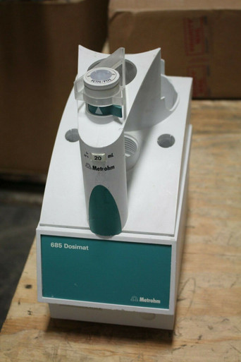 Brinkmann Metrohm 685 Dosimat 20Ml - Industrial Lynx