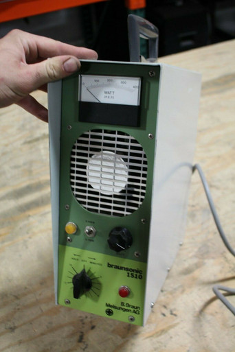 Braun-Sonic 1510 Sonicator Controller - Industrial Lynx
