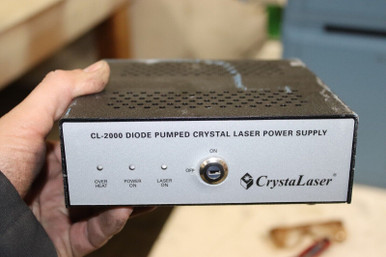 Crystalaser Diode Pumped Crystal Laser Power Supply Cl-2000 ...