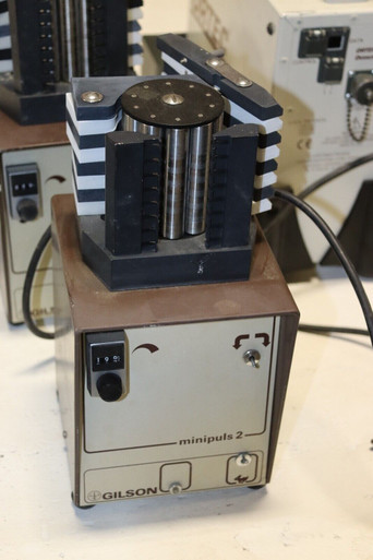 Gilson Minipuls 2 Variable Speed Bi-Directional Peristaltic Pump 115V ...