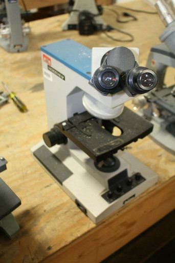 Reichert Microstar Iv Microscope With Binocular Head - Industrial Lynx