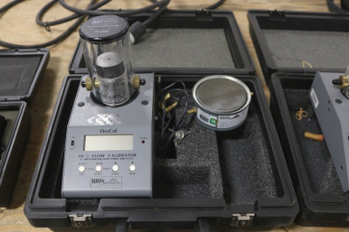 Bios Drycal Base Dc-2 Flow Calibrator W/ Drycal Flow Cell - Industrial Lynx