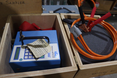 Saic Radeco Model H-810 Air Volume Totalizer W/Cables - Industrial Lynx