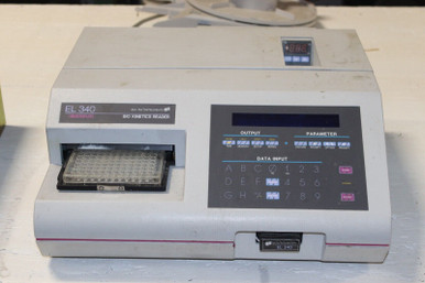 Bio-Tek El 340 Bio Kinetic Reader Microplate - Industrial Lynx