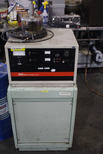 Edwards 150B Sputter Coater With Edwards #2 Vacuum Pump - Industrial Lynx