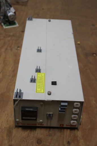 Lachat In-Line Sample Prep - Industrial Lynx