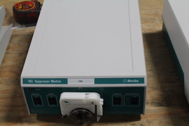 Metrohm 753 Suppressor Module - Industrial Lynx