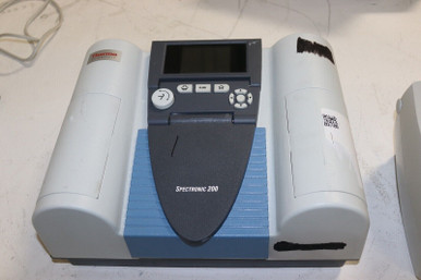 Thermo Scientific Spectronic 200 Visible Spectrophotometer - Industrial ...