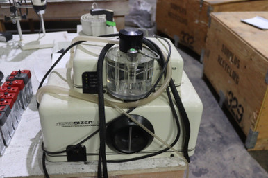 Tsi Amherst Aerosizer Powder Sizer Laser Ld W/Dry Powder Dispersion ...
