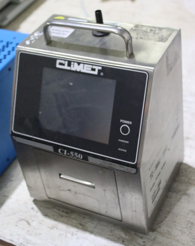 Climet Ci-550 Portable Laser Particle Counter - Industrial Lynx