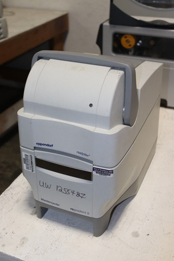 Eppendorf Realplex 4 Mastercycler S Real Time Pcr Ep Gradient ...