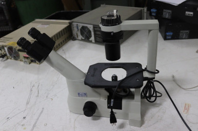 Nikon Eclipse Ts100 Inverted Microscope - Industrial Lynx