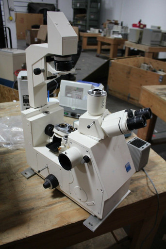 Zeiss Axiovert 10 Inverted Microscope - Industrial Lynx