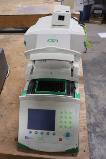 Bio Rad Myiq Single Color Real-Time Pcr Detection System - Industrial Lynx