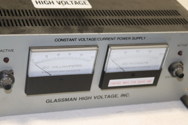 Glassman Constant High Voltage Current Power Supply - Industrial Lynx