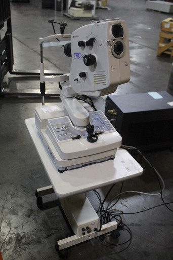 Topcon Trc-50Ix Retinal Camera - Industrial Lynx
