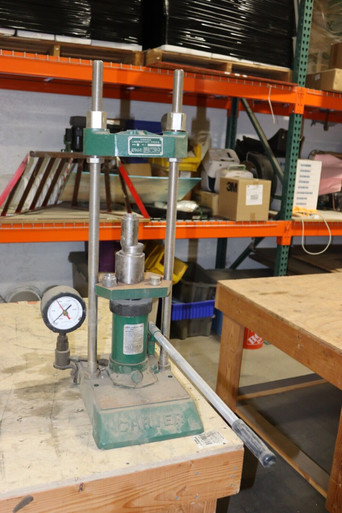 Carver Model C Lab Press - Industrial Lynx