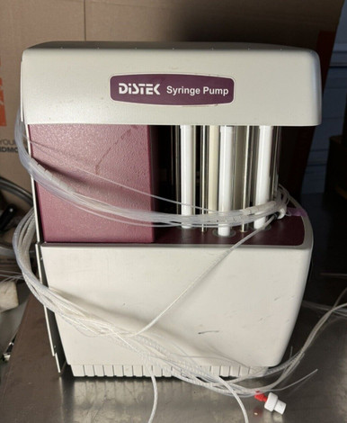Distek Dissolution Syringe Pump - Industrial Lynx
