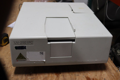 Shimadzu Uv-2501(Pc) Uv Recording Spectrophotometer - Industrial Lynx