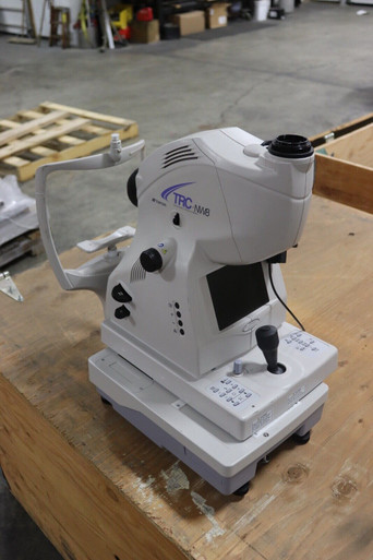 Topcon Trc-Nw8 Multi-Functional Non-Mydriatric Retinal Camera ...