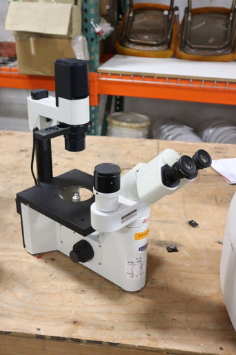 Leica Dmil Inverted Microscope - Industrial Lynx