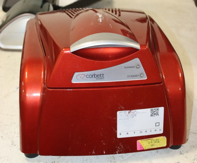 Corbett Research Rg-6000 Rotor-Gene Real-Time Pcr & Rotor Qiagen ...