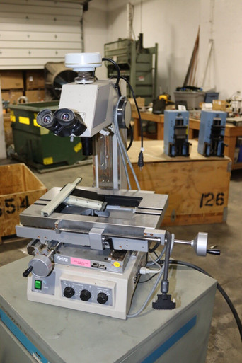 Nikon Measurescope 20 Microscope - Industrial Lynx