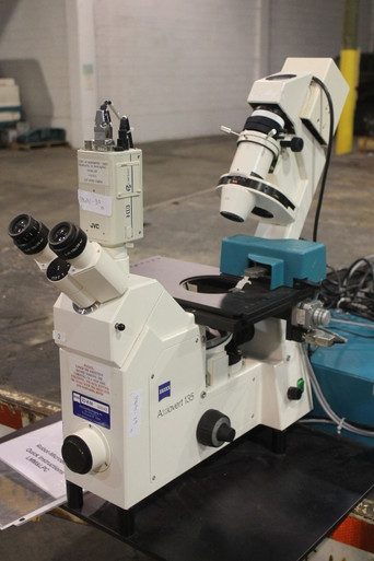 Zeiss Axiovert 135 Microscope Palm Microlaser Microbeam - Industrial Lynx
