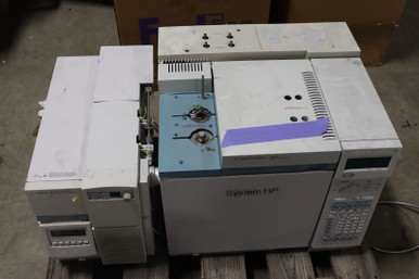 Agilent Hp 6890N Gcms System, W/ 5973 Mass Selective Detector ...