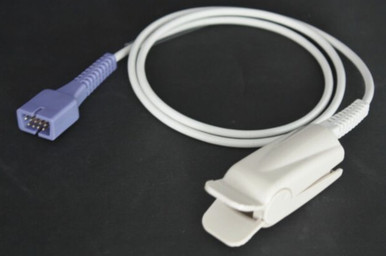 Welch Allyn Compatible Short Spo2 Sensor Adult Clip - Industrial Lynx