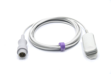Mindray 8 Pin Direct Connect Spo2 Sensor Adult Compatible - Industrial Lynx