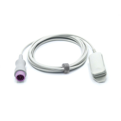 Mindray Pink Masimo Spo2 Compatible Direct Connect 8 Pin - Industrial Lynx