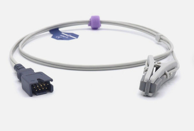 Masimo 1895 Compatible Short Connect Spo2 Sensor Ear Clip - Industrial Lynx