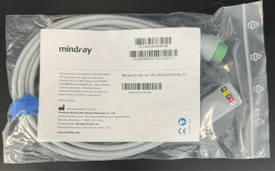Mindray 04000141600 Ecg Trunk - Industrial Lynx