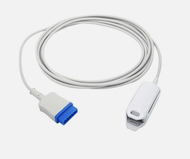 Ge V100 Masimo Spo2 Adult Clip Compatible - Industrial Lynx