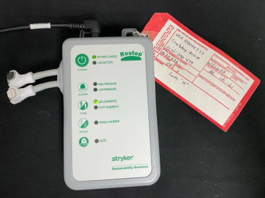 Stryker Restep Rsp101 Portable Dvt Leg Pump Dvt Air Pump System ...