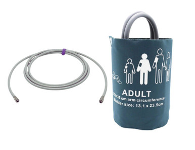 Mindray Dpm4 Nibp Bundle Compatible Air Hose + Cuff - Industrial Lynx