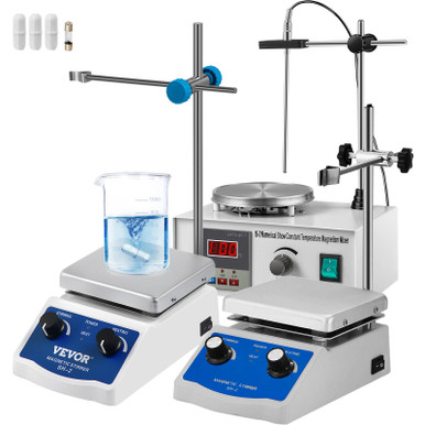 Magnetic Stirrer With Heating Plate 3000Ml Stir Bar Electric Easy ...