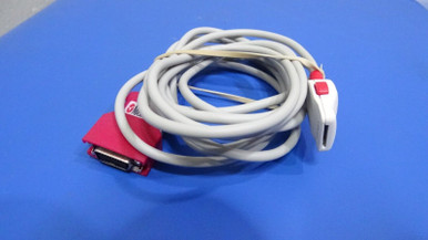 Masimo Set Red Pc08 Patient Cable Adapter Spo2 Masimoset - Industrial Lynx