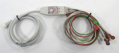 Philips 989803147691 Ekg Trunk Cable W/ M1602A+M1644A Lead - Industrial ...