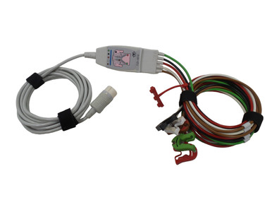 Philips M1668A Ekg Trunk Cable W/ M1968A Lead Wire - Industrial Lynx