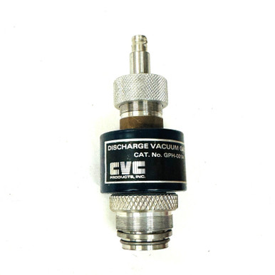 Cvc Products Gph001A Discharge Vacuum Gauge Tube - Industrial Lynx
