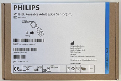 Philips M1191Bl Label Adult Soft Spo2 Sensor - Industrial Lynx